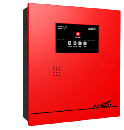 NETWORKABLE CONTROL PANEL FOR FIRE DETECTION AND ALARM SYSTEM 6-LOOP