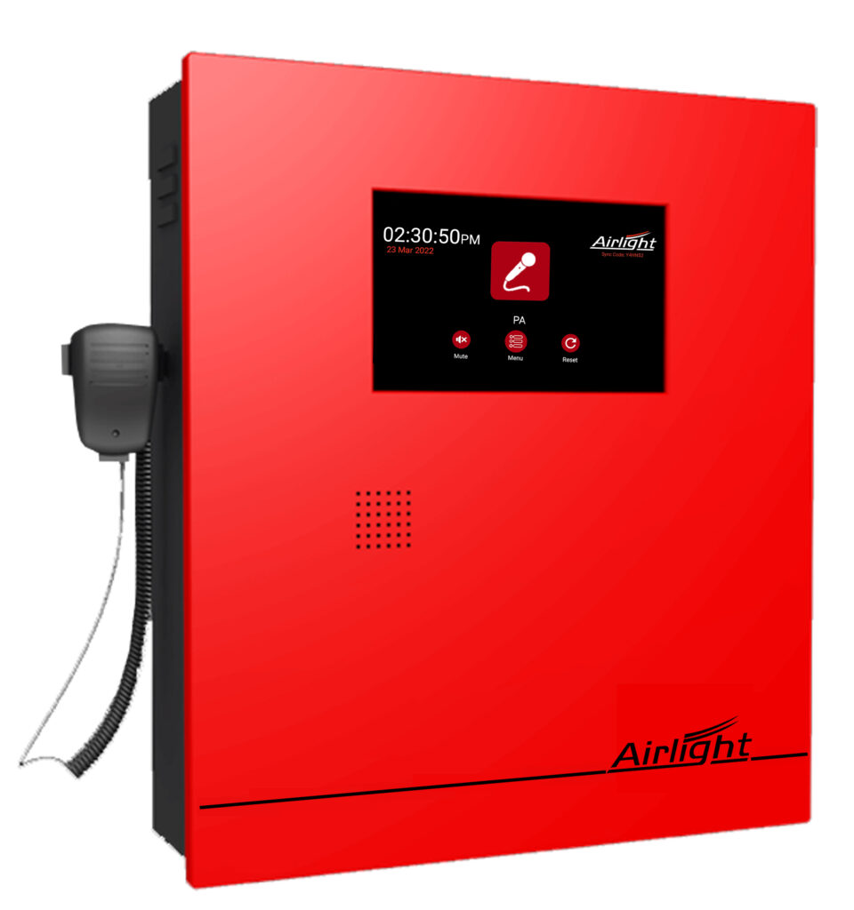 Public Addressable System – Airlight